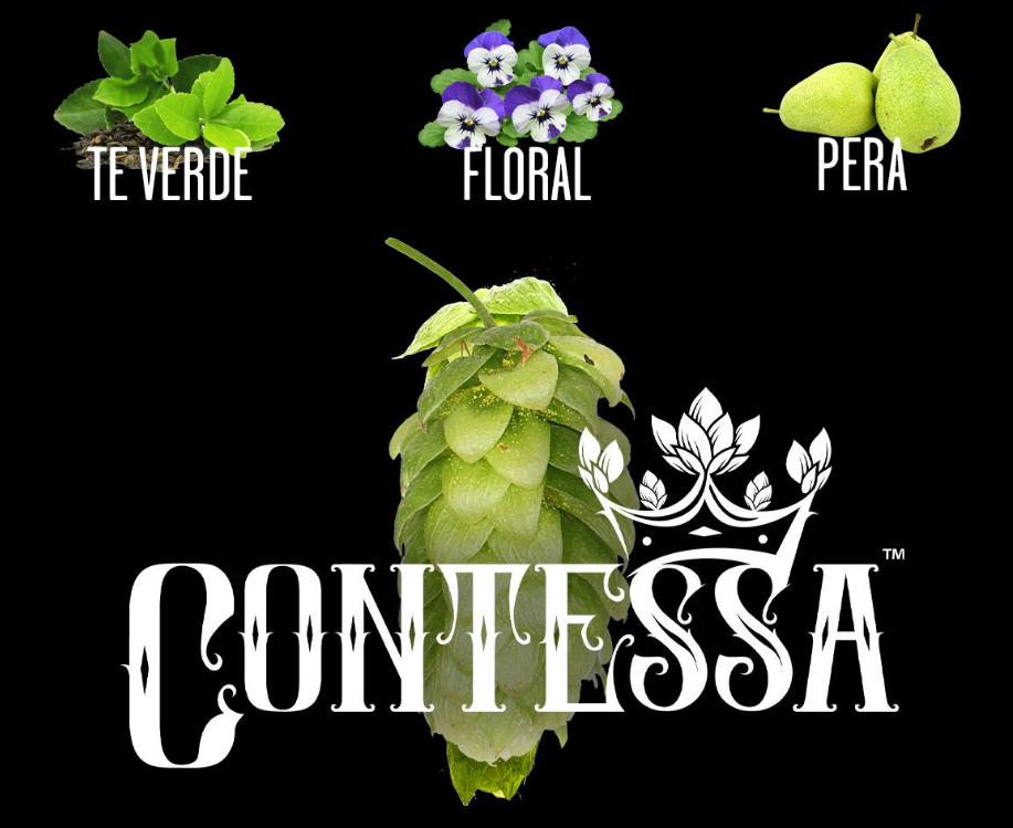 Lupulo en pellet Contessa - 1oz – ticobirra