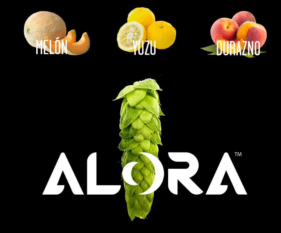 Lupulo en pellet Alora - 1lb – ticobirra