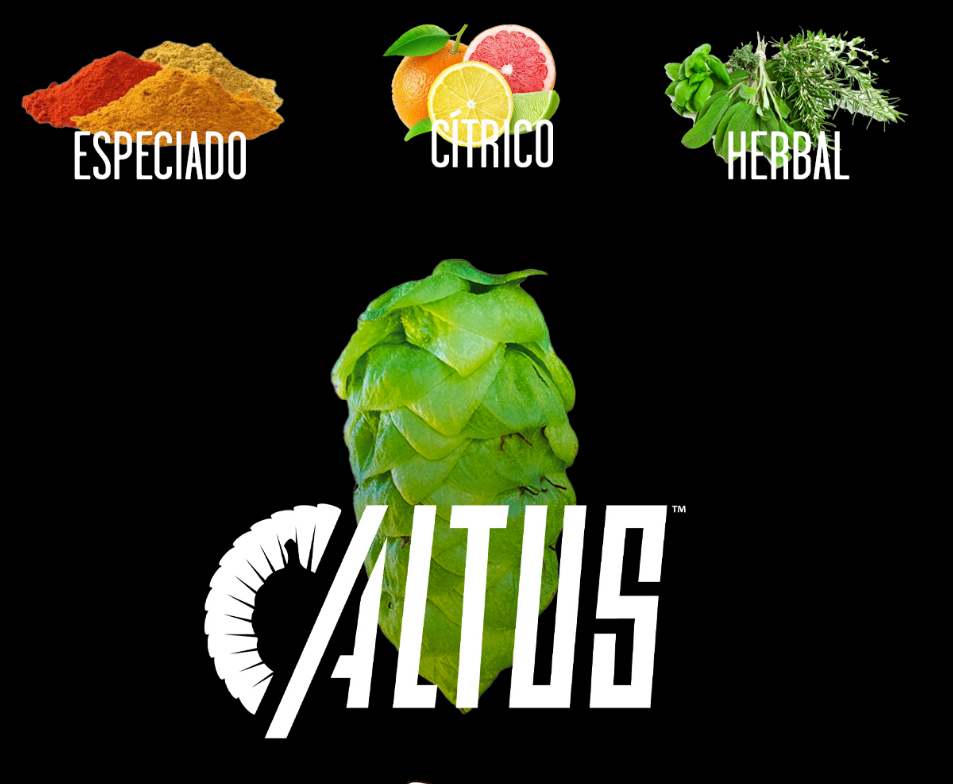 Lupulo en pellet Altus - 1lb – ticobirra