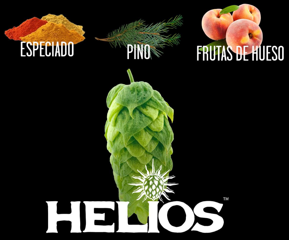 Lupulo en pellet Hellios - 1lb – ticobirra